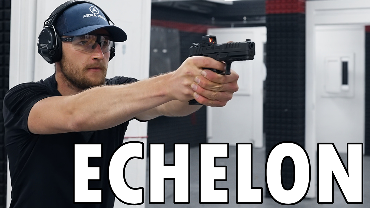 Konkurence pro Glock 17? Springfield ECHELON 4,5" | Stream